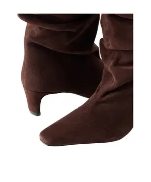 Staud Suede Knee Boots