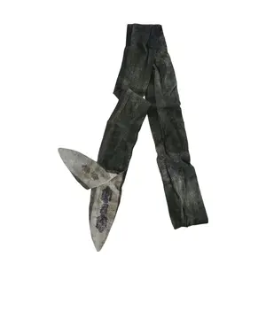 ZIGGY CHEN Printed Silk Scarf