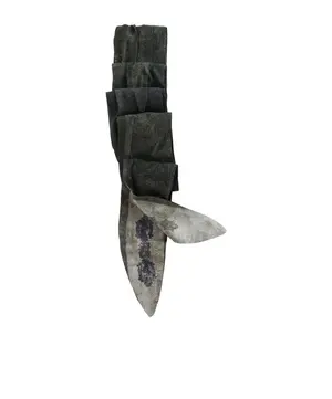 ZIGGY CHEN Pointed-tip Scarf - No