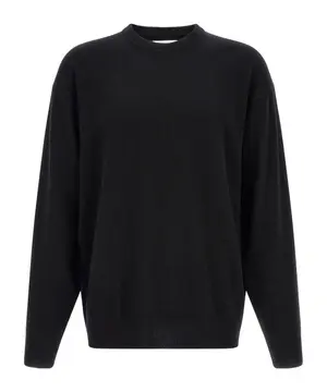 Extreme Cashmere Long-sleeved Sweater - Black