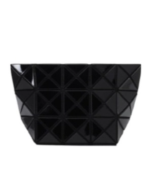 Issey Miyake Zip-top Clutch - Black