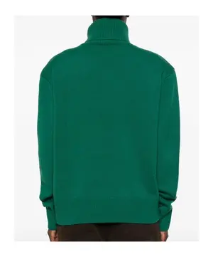 THE FRANKIE SHOP Long-sleeve High-neck Top