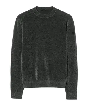 RRD Velvet Round Knit Jumper - No