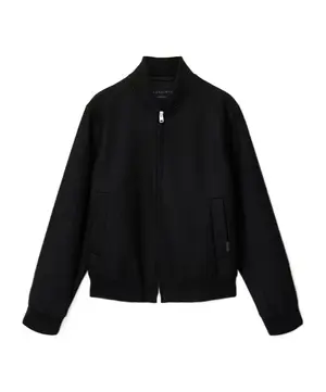 ALLSAINTS Long-sleeved Casual Jacket - Black
