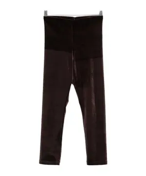 Andamane Form-fitting Trousers With Wrap Detail