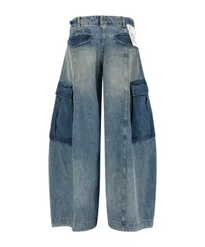 R13 Siouxsie Field Cargo Jeans