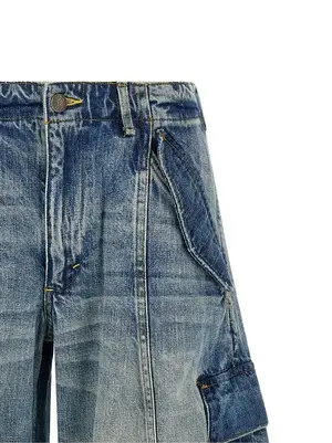 R13 Siouxsie Field Cargo Jeans