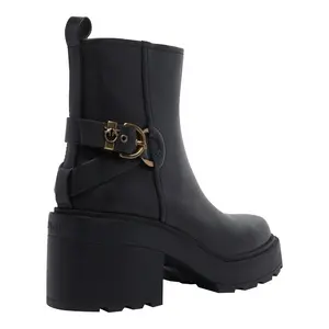 Pinko Block-heel Ankle Boots