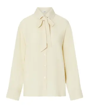Liu Jo Blouse With Bow - Cream