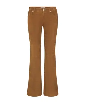 FRAME Suede Rodeo Trousers