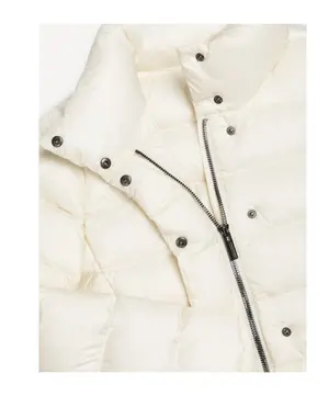 COLMAR Fitted Down Jacket With High Neck