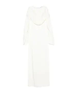 Stella McCartney Draped Detail Dress - White