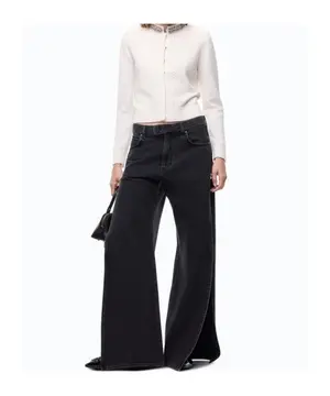 Pinko Embellished Collar Wool-blend Cardigan