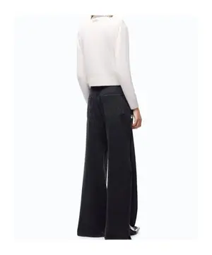 Pinko Embellished Collar Wool-blend Cardigan
