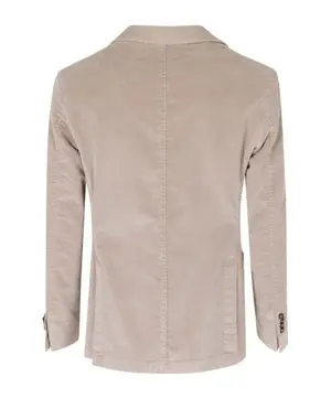 L.B.M. 1911 Single-breasted Corduroy Blazer