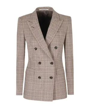 Tagliatore Long-sleeve Blazer - Nude