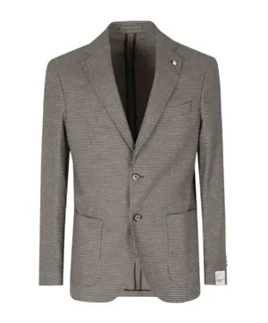 L.B.M. 1911 Long-sleeve Blazer - No
