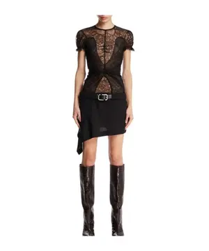 Attico Wrap Cocktail Dresses