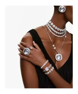 SWAROVSKI Una Angelic Ring