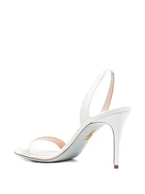AQUAZZURA 85 Mm So Nude Sandals