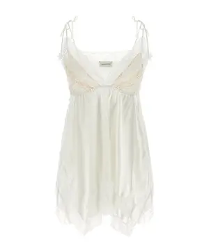 Magda Butrym Thin Shoulder Straps - White