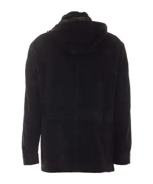 TOM FORD Long-sleeved Leather Jacket