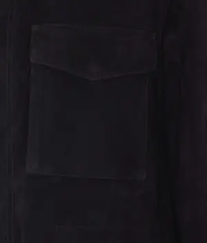 TOM FORD Long-sleeved Leather Jacket