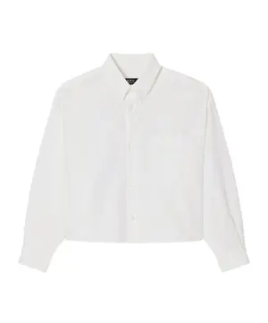 A.p.c. Sophia Logo Shirt