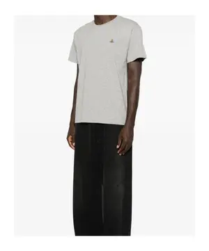 VIVIENNE WESTWOOD Orb Logo Crew-neck T-shirt