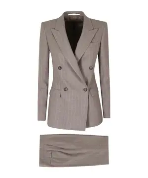 Tagliatore Long-sleeve Suit Set
