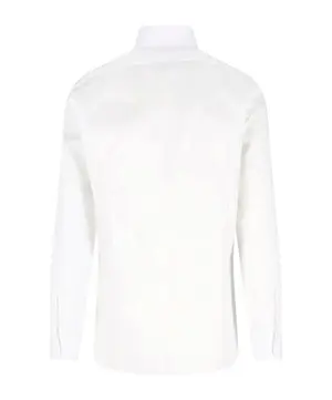 BARBA NAPOLI Classic Regular-fit Shirt - White
