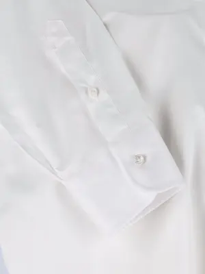 BARBA NAPOLI Classic Regular-fit Shirt - White