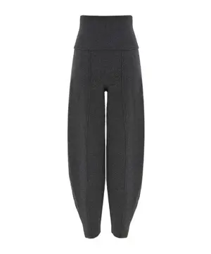 Zimmermann Valiant Knit Barrel Pants