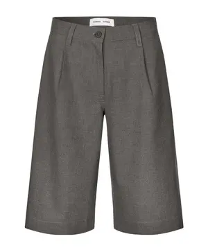 SAMSOE SAMSOE Saharper Pleat Shorts - Gradient Blue