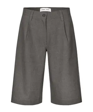 SAMSOE SAMSOE Saharper Pleat Shorts - Gradient Blue