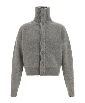 Extreme Cashmere N377 Clement' Cardigan - Gray