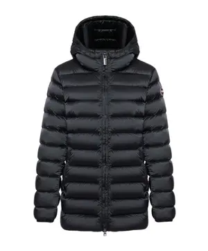 COLMAR Hooded Down Jacket - Black