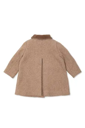 Bonpoint Collared Long-sleeved Jacket