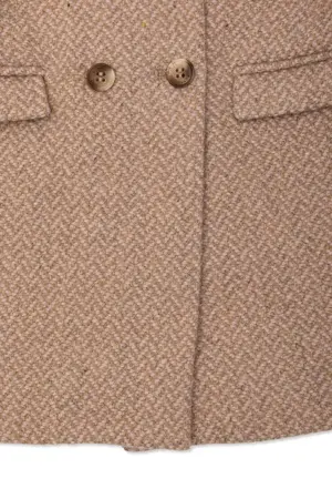 Bonpoint Collared Long-sleeved Jacket