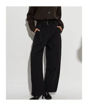 Studio Nicholson Belted Trousers