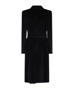 Tagliatore Long-sleeved Belted Coat