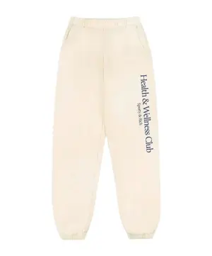 SPORTY  RICH Sporty & Rich Logo-print Track Trousers - No