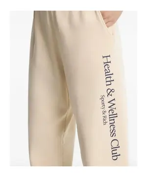 SPORTY  RICH Sporty & Rich Logo-print Track Trousers