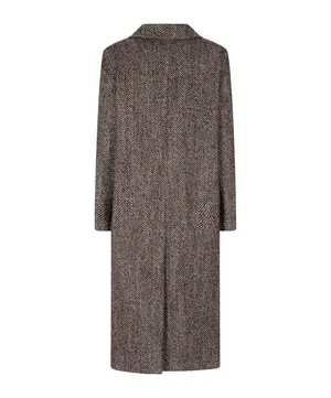 Tagliatore Long Sleeve Coat