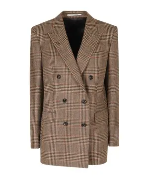 Tagliatore Long-sleeve Blazer - Green