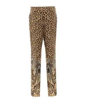 Etro Leopard-print Trousers