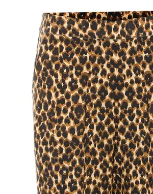 Etro Leopard-print Trousers