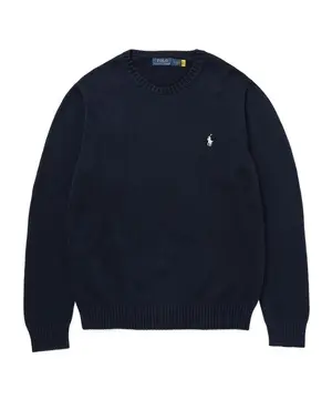 Polo Ralph Lauren Crew Neck Sweater With Embroidered Pony