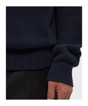 Polo Ralph Lauren Crew Neck Sweater With Embroidered Pony