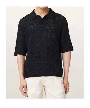ALLSAINTS Short-sleeved Polo Shirt